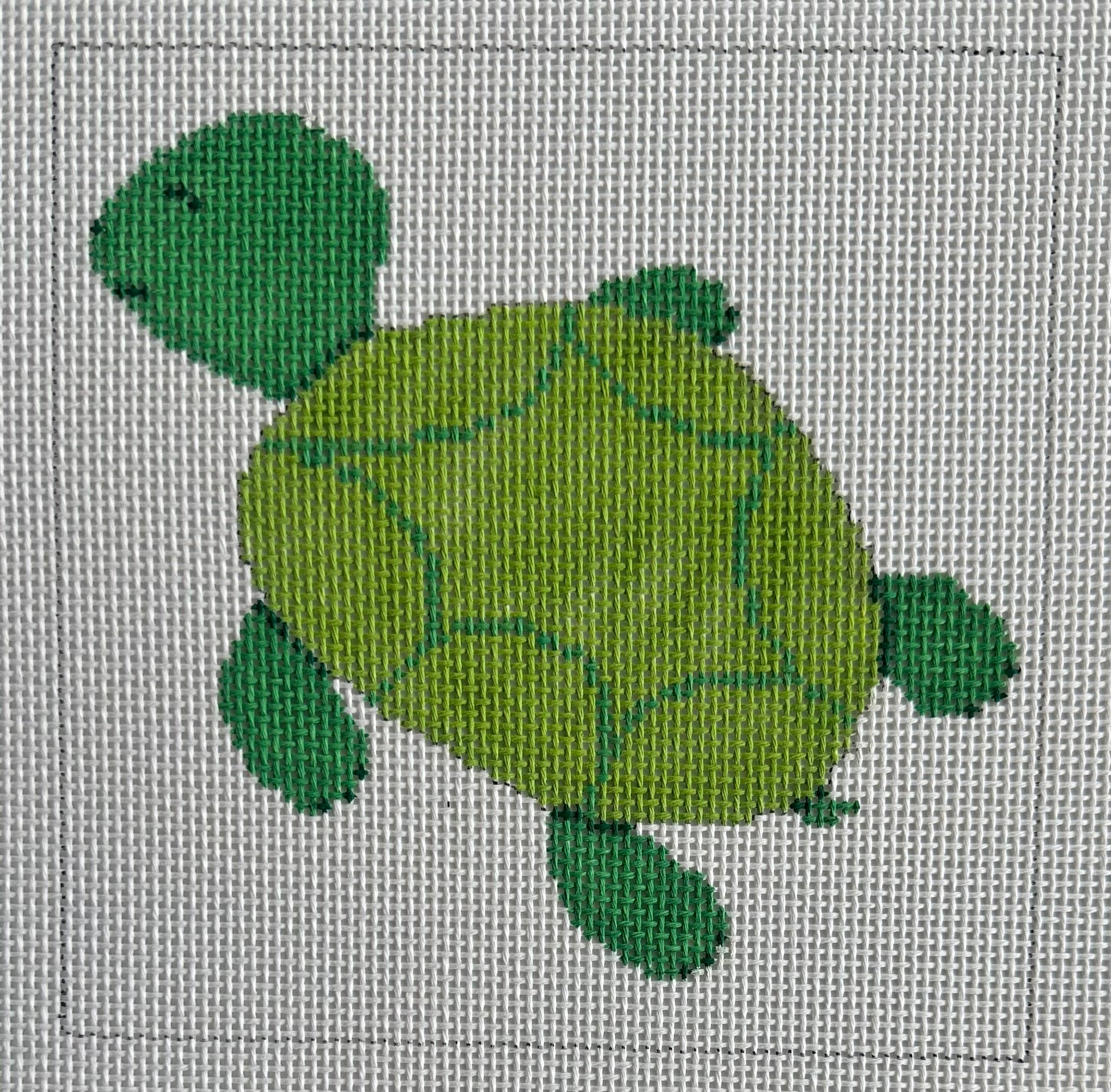 Turtle Pal – Aristeia Needlepoint