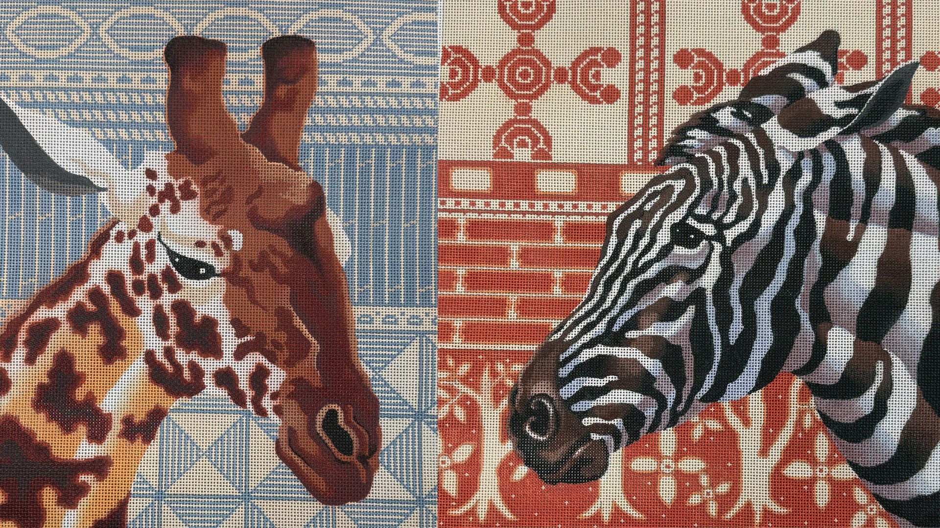 Aristeia Needlepoint Los Angeles